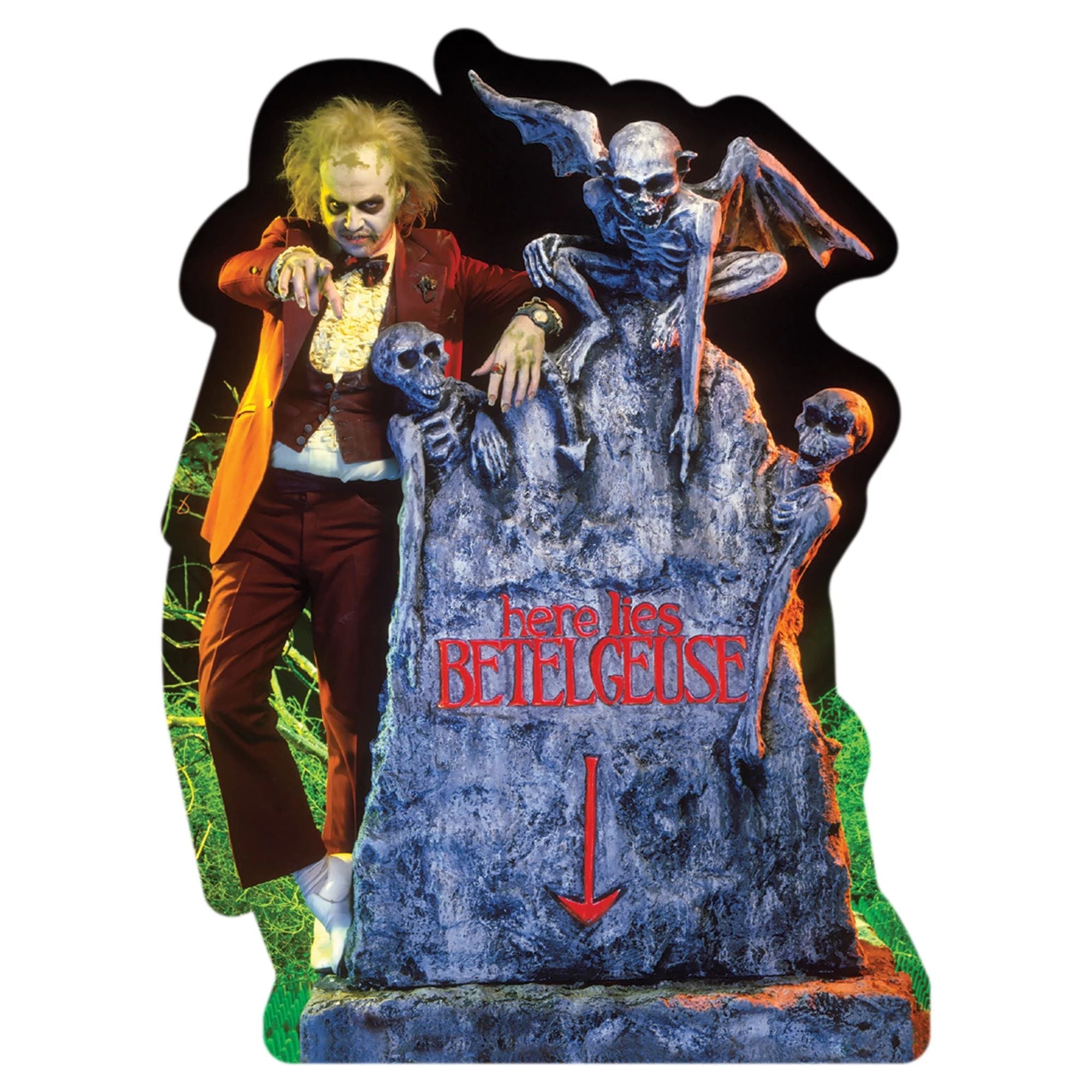 Beetlejuice™ Sticker – La Boo'tik d'Halloween