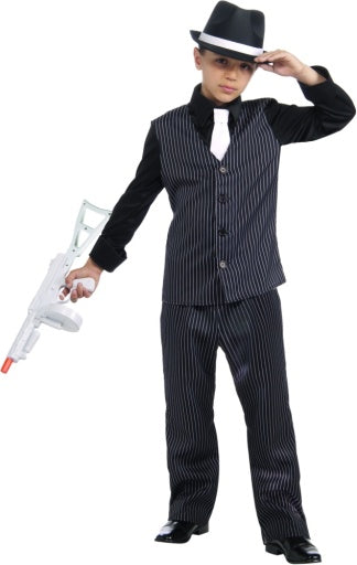 1920s Gangster Costume - Child – La Boo'tik d'Halloween