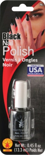 Black Nail Polish – La Boo'tik d'Halloween