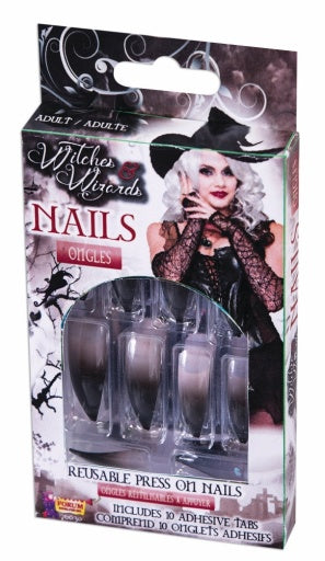 Witches & Wizards Nails – La Boo'tik d'Halloween