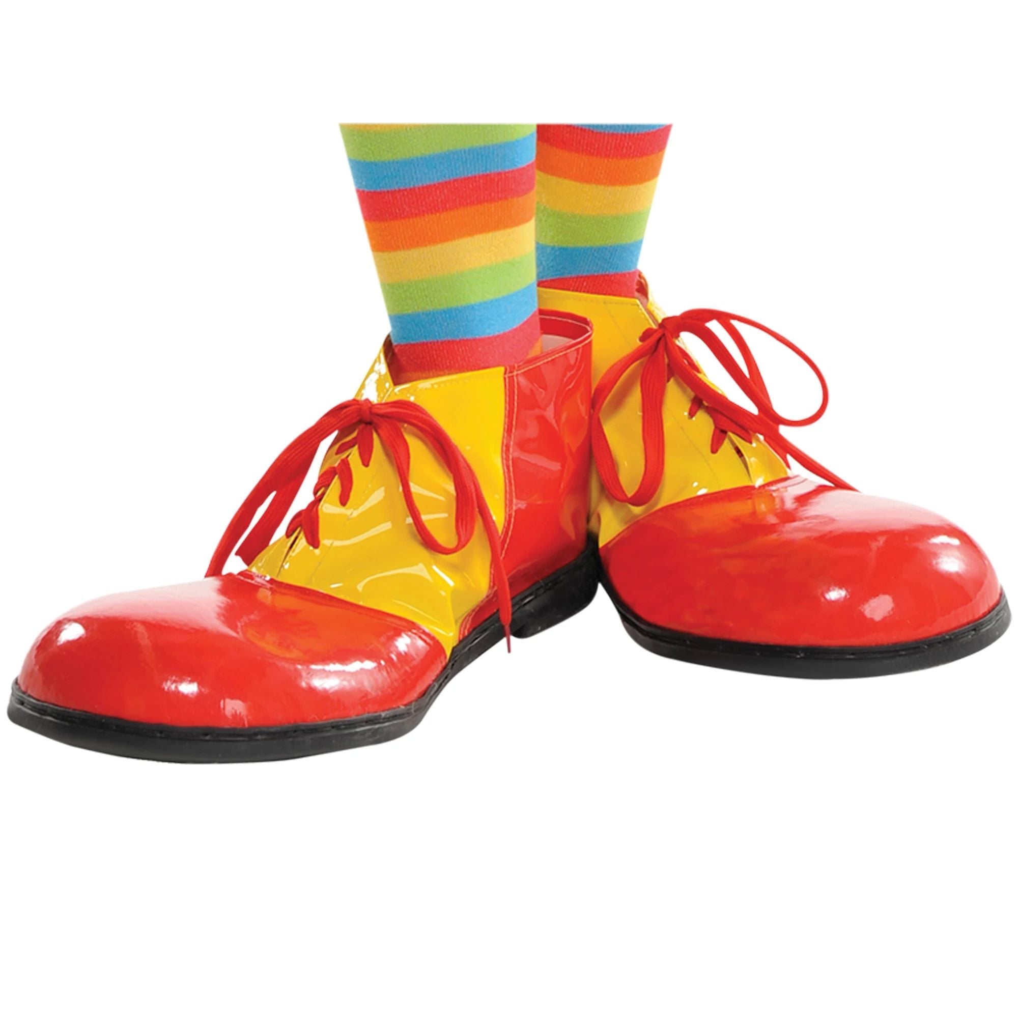 Chaussures de clown - Adulte – La Boo'tik d'Halloween